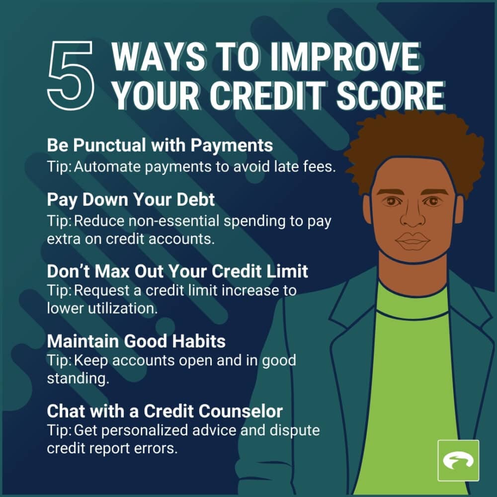 How to Improve Your Credit Score: 5 Tips