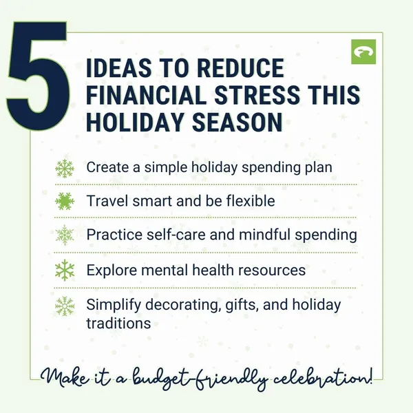 Reduce Financial Stress this Holiday Season - GreenPath