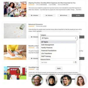Financial Education | LearningLab+ by GreenPath