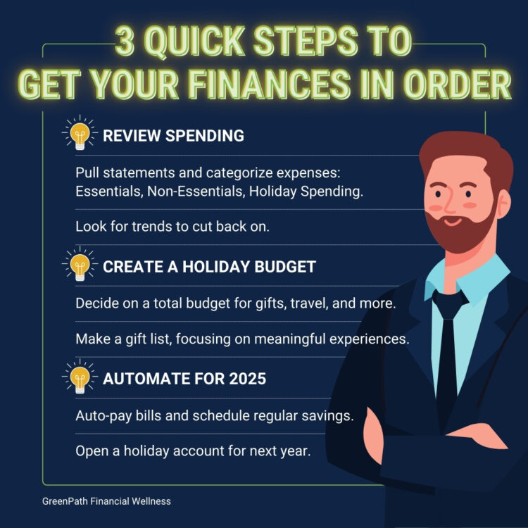 3 Things You Can Do This Week to Get Your Finances in Order - Greenpath ...